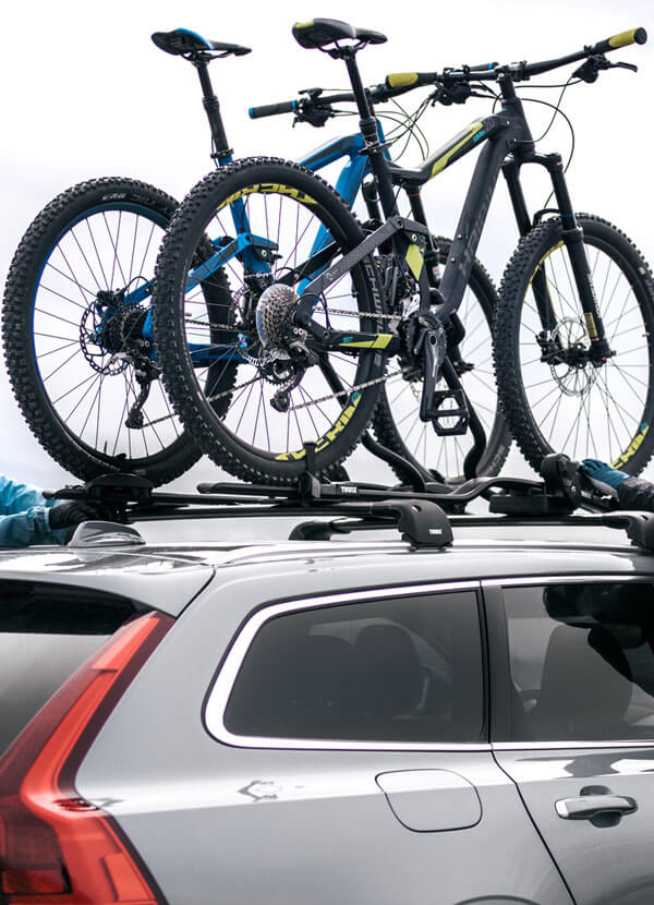 Cycle Carriers Tow Bar Mounted Cycle Carriers 3 bike carriers - North ...